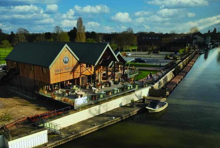 New multi-million pound restaurant and bar opens in Taplow - Photo 1 of ...