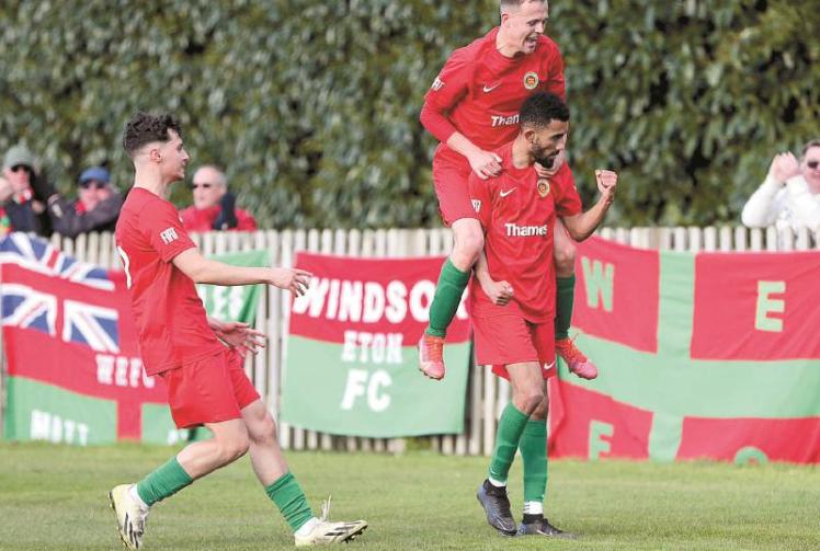 Windsor & Eton seal promotion to step six in style with 5-0 win over ...