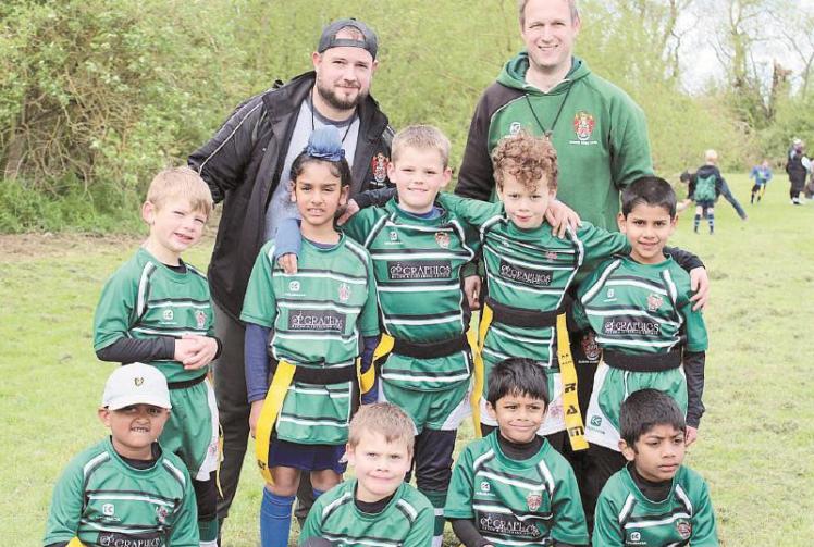 Slough RFC's u8s impress as club hosts the Wynford Phillips Festival ...