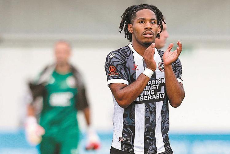 Maidenhead's Zico Asare called up for England C clash with Nepal in ...