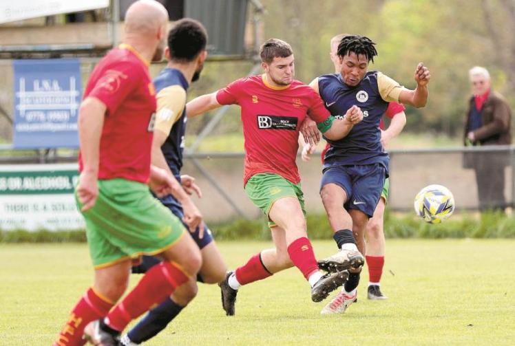 Windsor & Eton miss chance to move second as they're held by Holyport ...