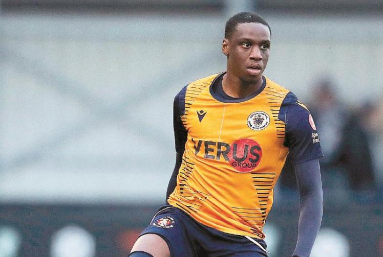 Slough Town confirm central defender Temi Eweka's departure - Photo 1 ...