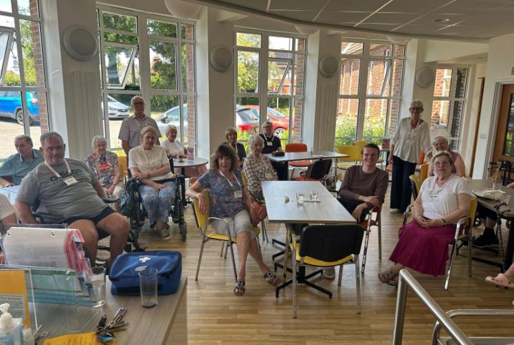 Maidenhead MP meets members of growing charity the Sequela Foundation ...