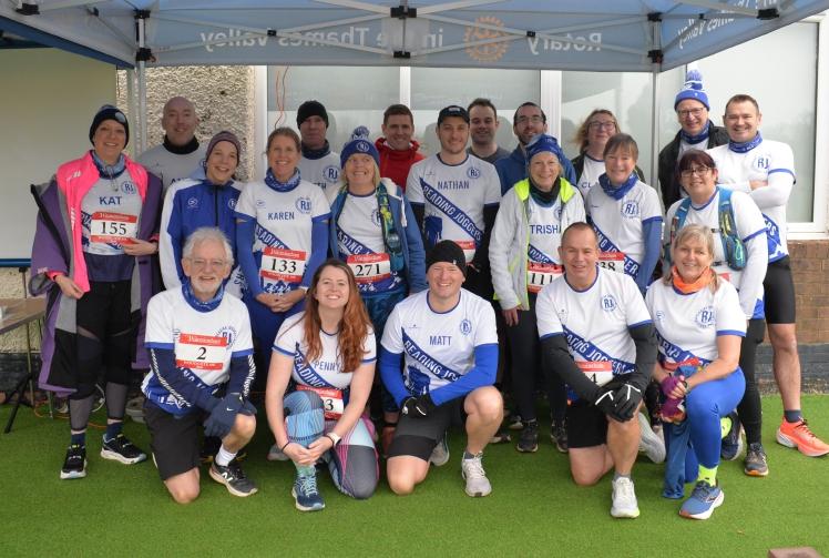 Runners blow away Christmas cobwebs - Baylis Media Photos